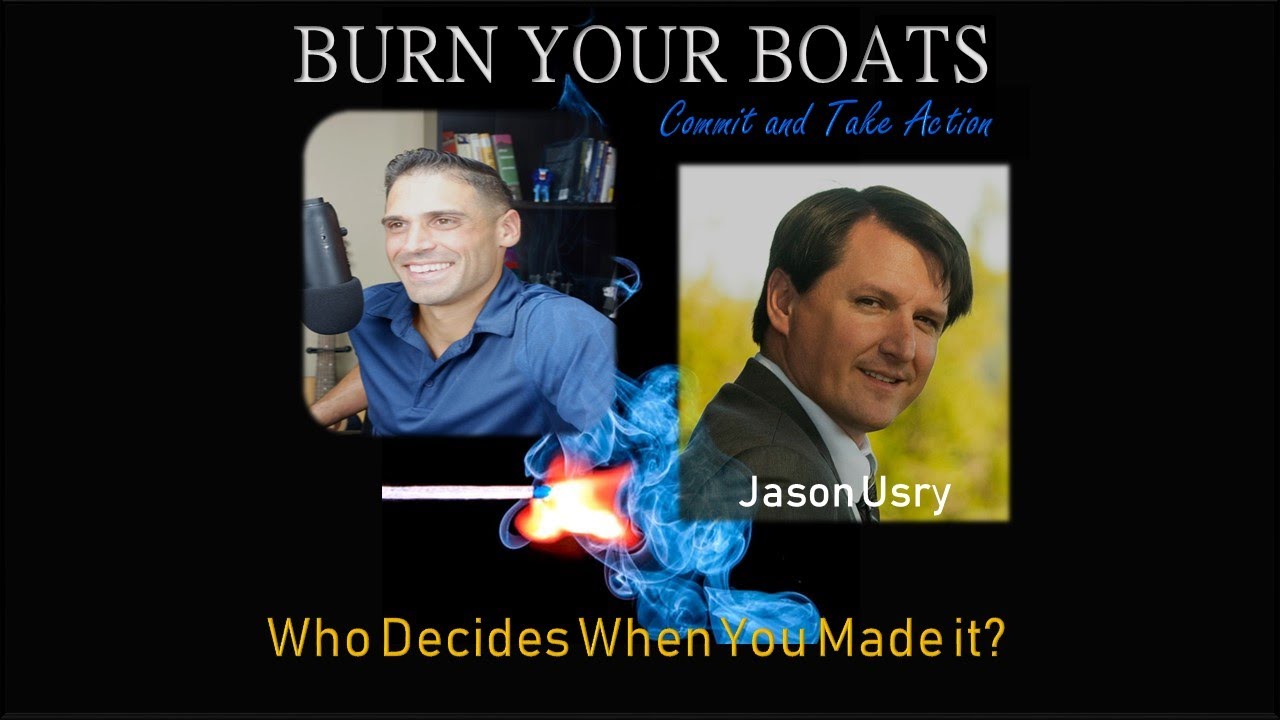 Who Decides When You “Made It”? – With Jason Usry - YouTube