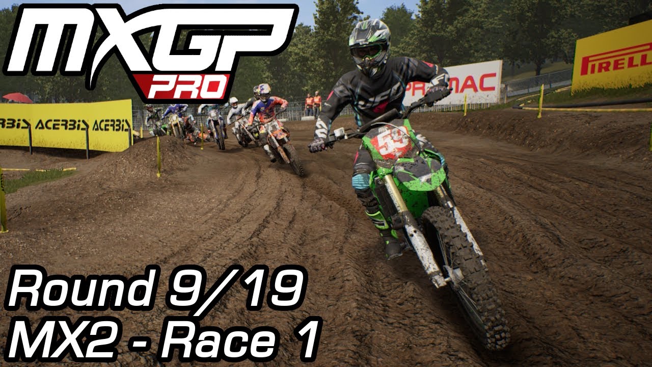 2017 Fiat Professional MXGP of France: Race 1 | MX2 Round 9/19 | MXGP Pro (PC) - YouTube