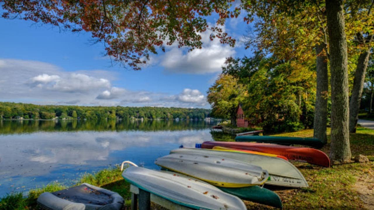 15 Best Lakes in Connecticut (2022) - YouTube