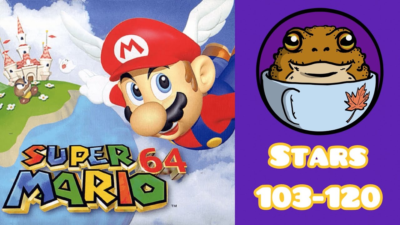 Super Mario 64 - Stars 103-120 - YouTube