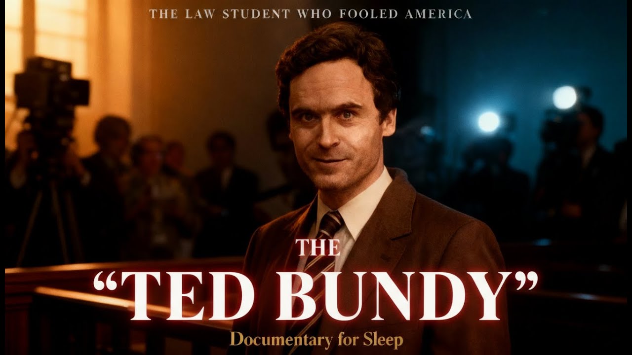 The Horrifying Truth Behind Ted Bundy's Charm | History to fall asleep ...