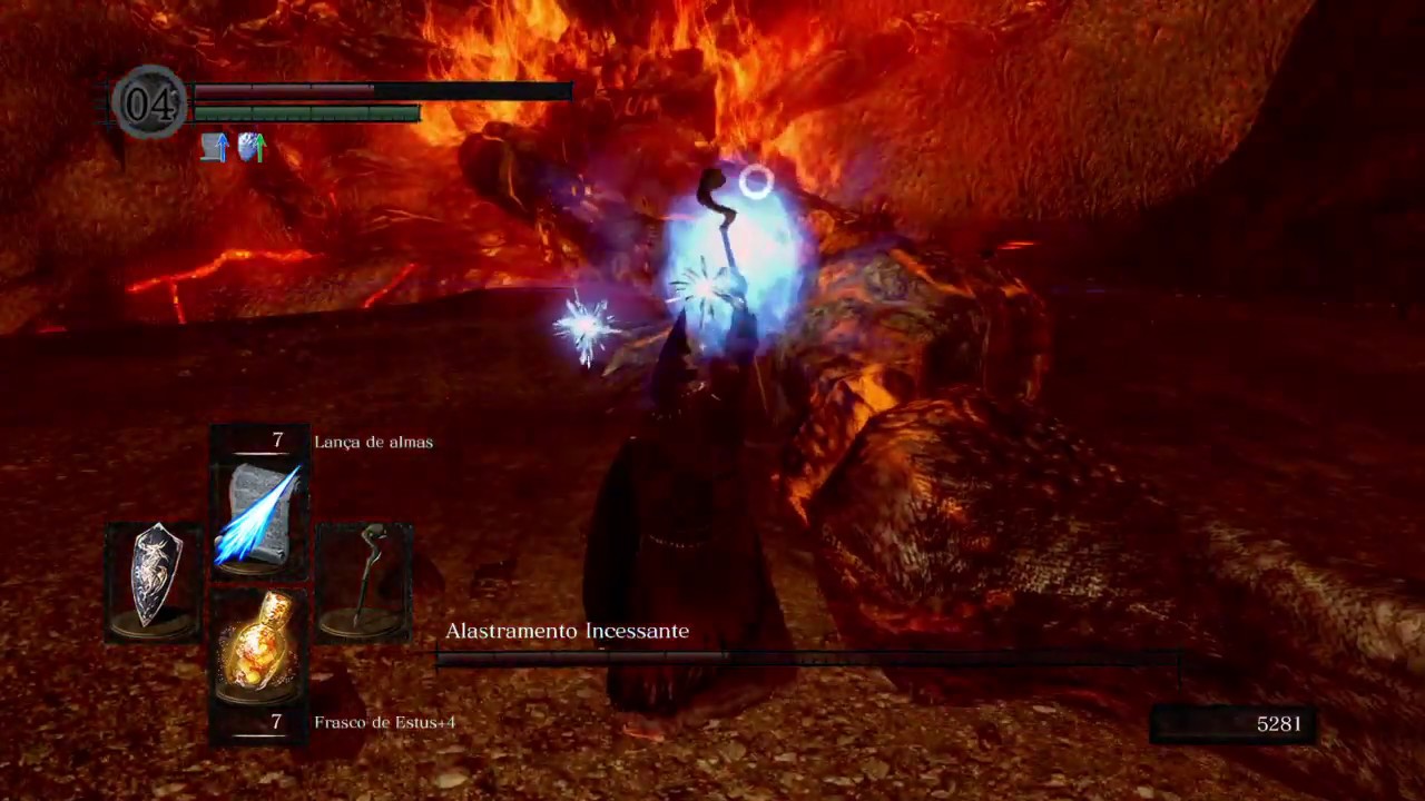 DARK SOULS™: REMASTERED - Ceaseless Discharge - YouTube