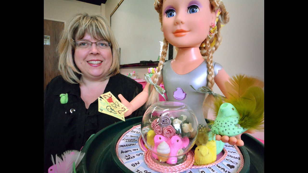 Marshmallow peeps show - YouTube