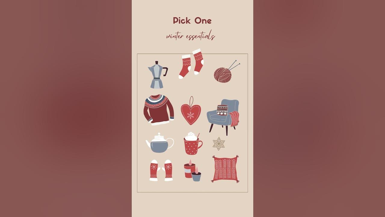 What’s your winter personality? #winter #quiz #cozy #hygge #cute # ...