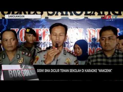 SISWI SMA DIGILIR TEMAN SEKOLAH DI KARAOKE “WAKGENK”