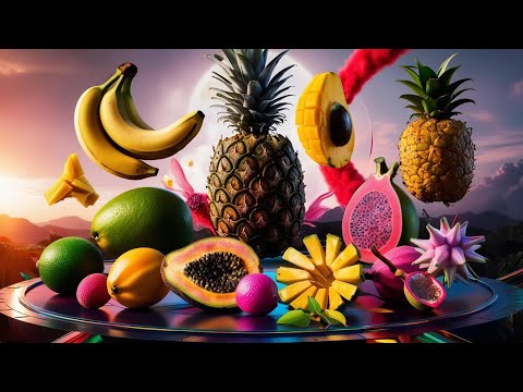 Türkiye’de Yetişen Tropik Meyveler! 🍌🥑🥭 Muz, Avokado, Mango ve Daha Fazlası | Egzotik Meyve Rehberi