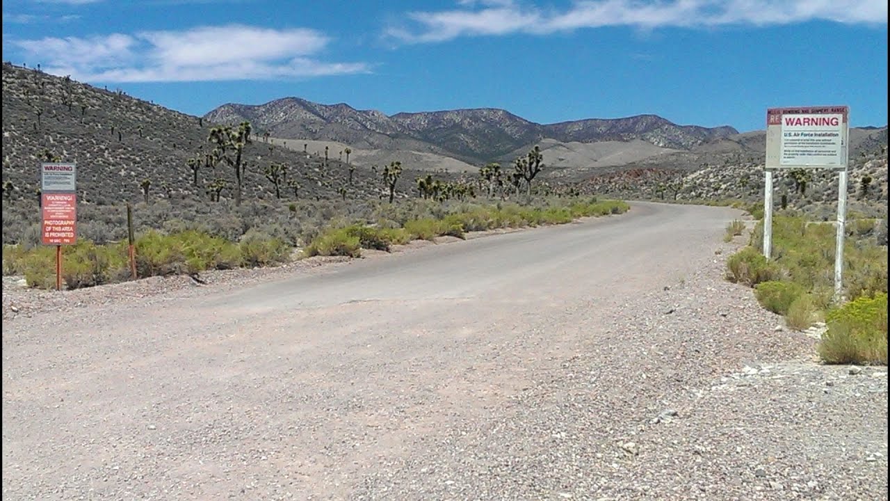 Groom Road - Area 51 - YouTube