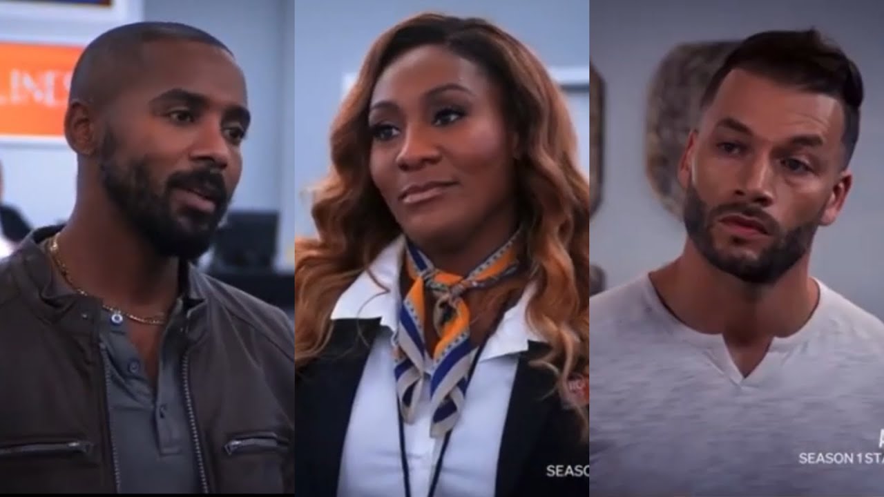 Tyler Perry's Sistas | Will Preston Arrive Just As Danni & Logan Are ...