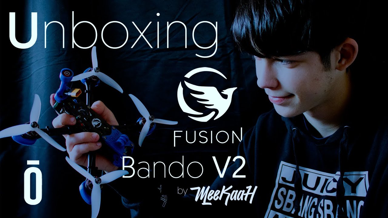 Unboxing Fusion Frame : Bando v2 by MeeKaaH FPV - Lu-K FPV - - YouTube