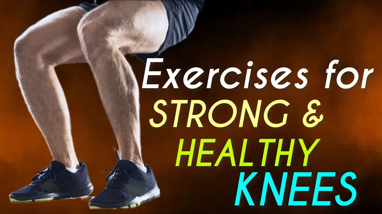 Stretches and Exercises That Keep Your Knees Strong and Healthy - YouTube