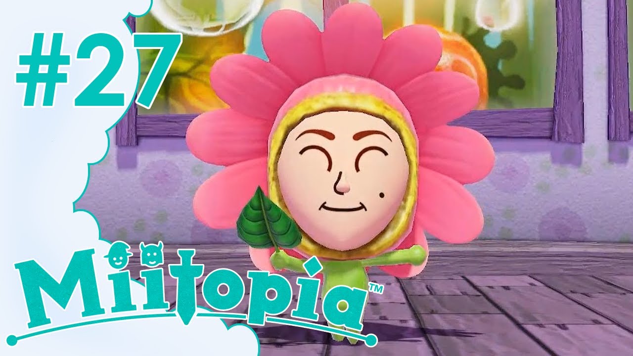 Gameplay de MIITOPIA en Español 🌿 OFICIO FLOR 🌸 Nintendo Switch - YouTube