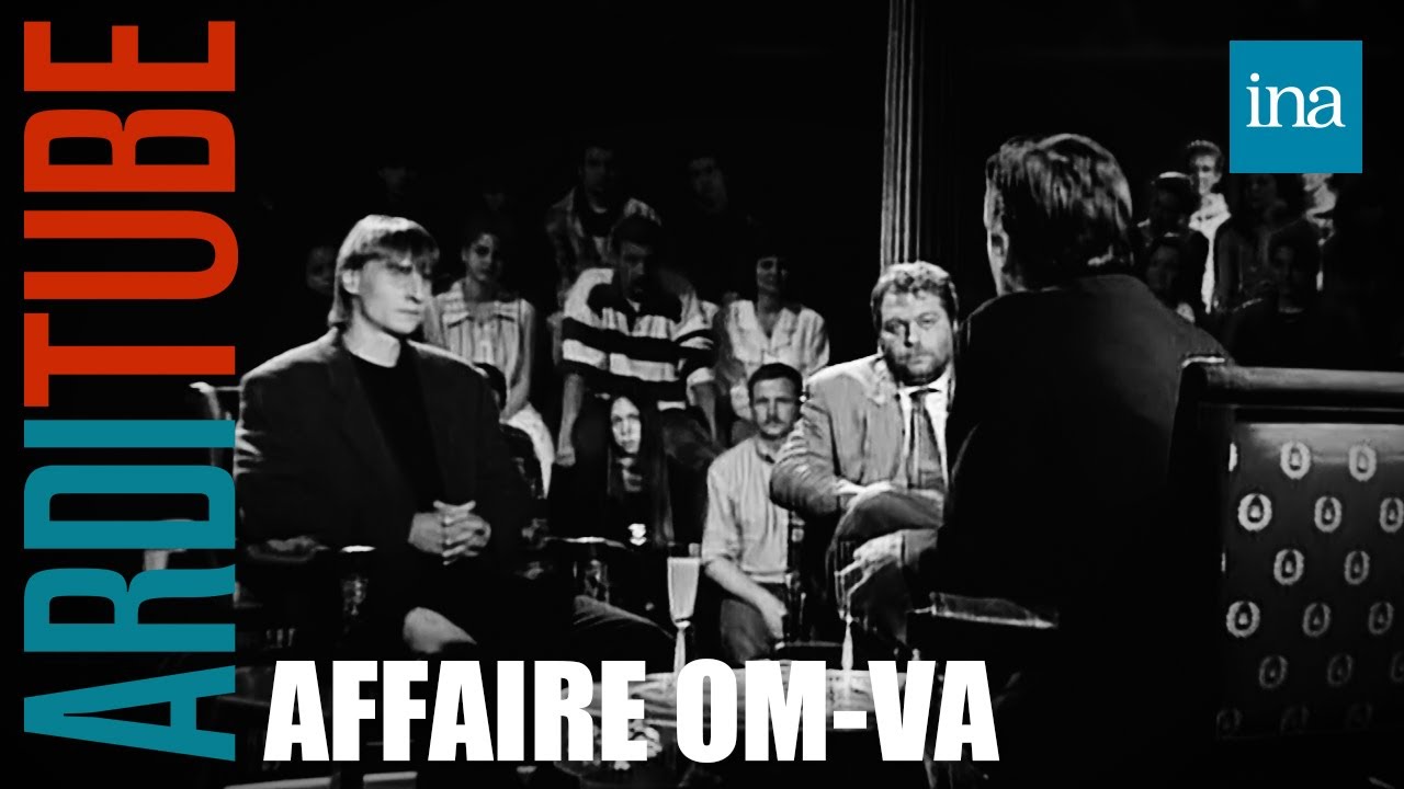 Jacques Glassmann & Éric Dupond-Moretti "L'affaire OM-VA" chez Thierry ...