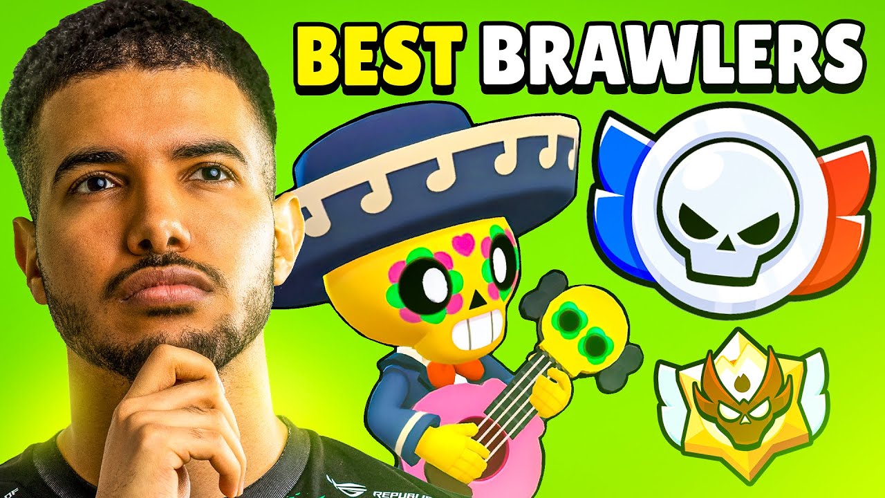 I MIGLIORI BRAWLER per OGNI MAPPA IN RANKED - YouTube