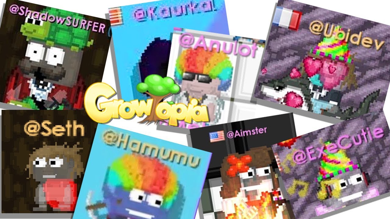 Who's Growtopia's #1 @MOD?! [2018] - YouTube