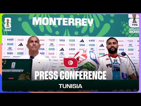 Tunisia On Playing Sweden | Sabri Lamouch & Ali Abdi Take Questions