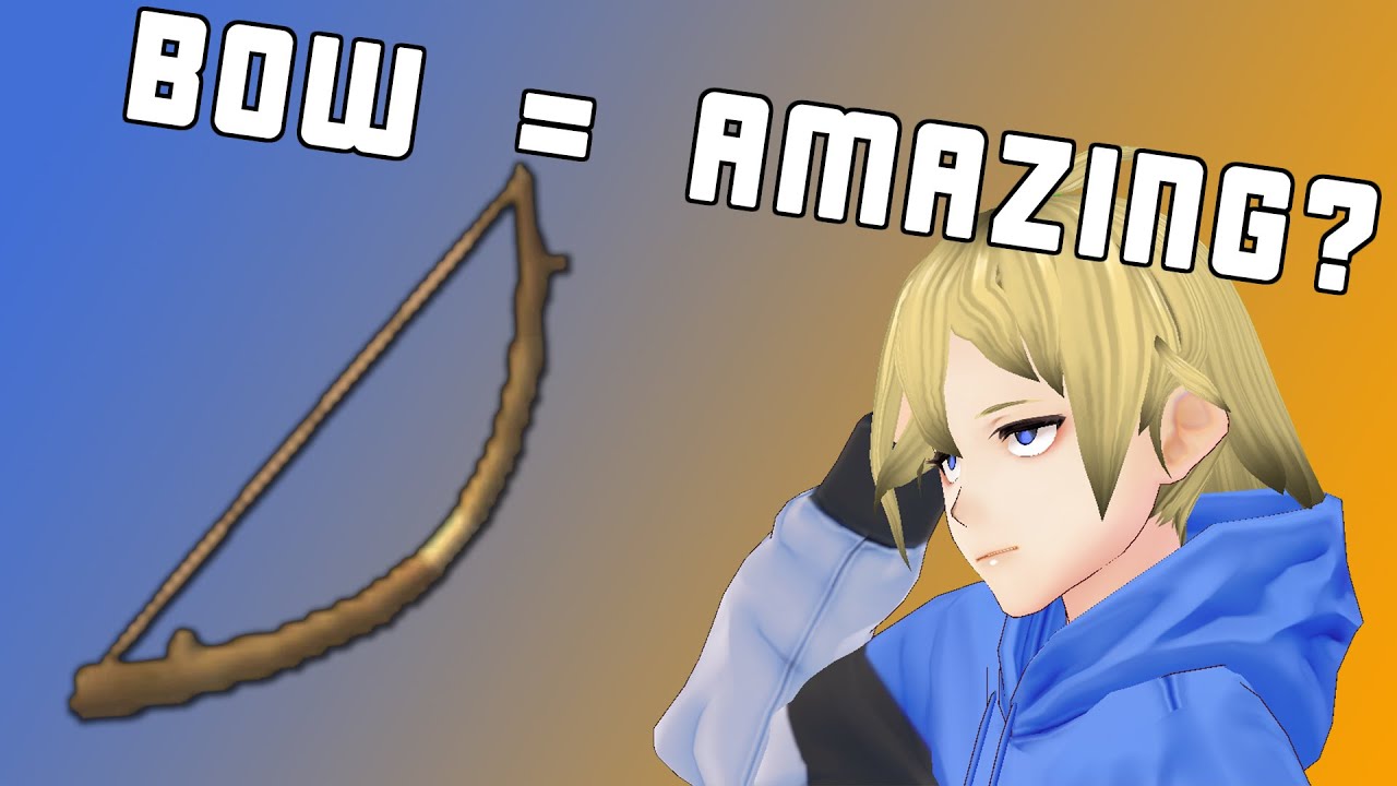 VTuber poorly explains the importants of the bow for humans - YouTube