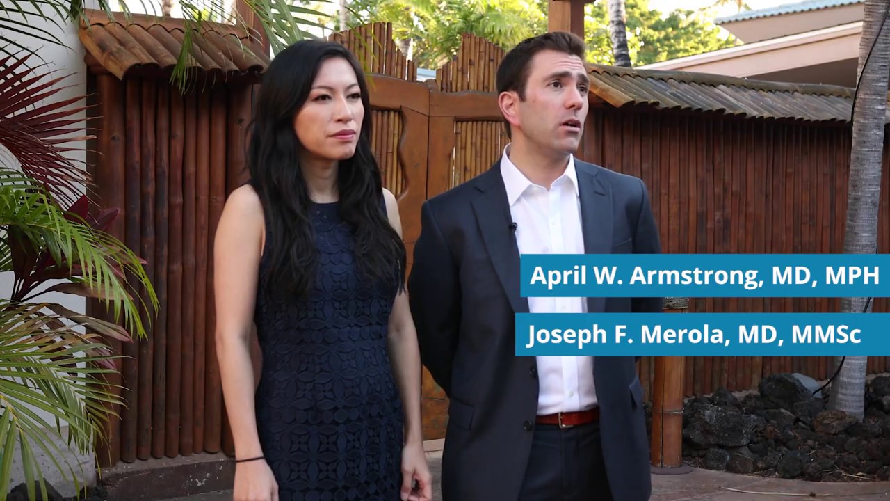 Clinical and therapeutic pearls panel in psoriasis: Dr. April Armstrong ...