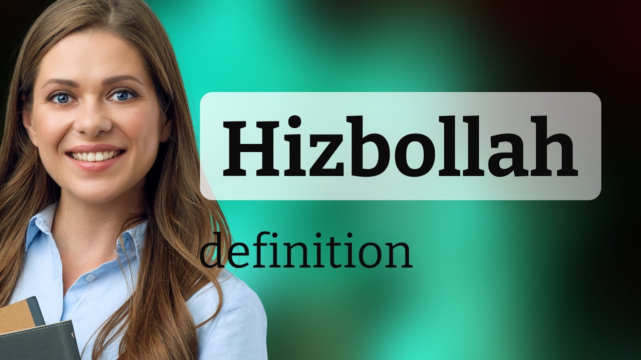 Hizbollah — what is HIZBOLLAH definition - YouTube