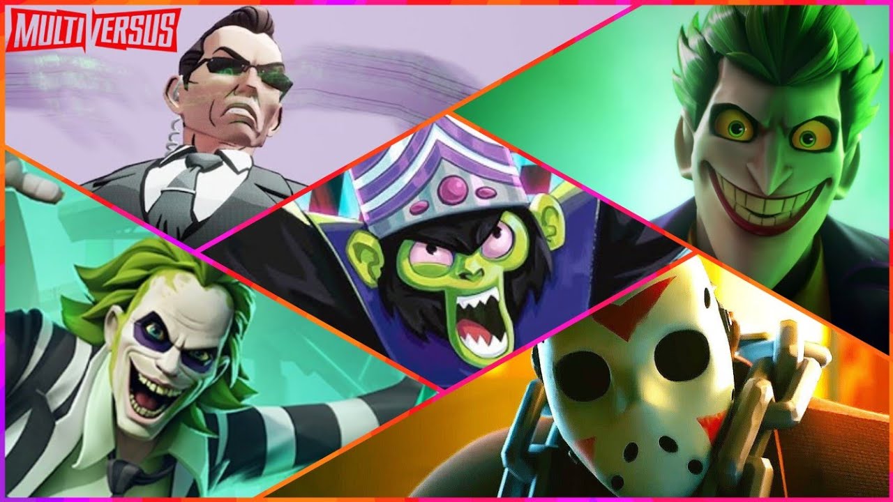MultiVersus ALL Boss Fights & Endings | Season 1&2 - YouTube