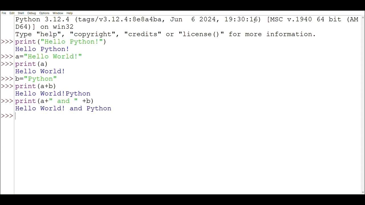 Python Programming for Beginners: Hello World Tutorial - YouTube