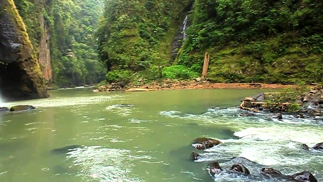 Talihib Falls - Pagsajan | 2011 | 11th March, 2011 - YouTube