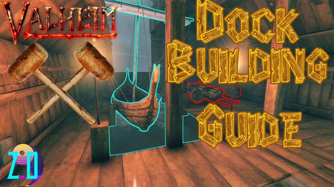 Valheim Best Way To Build A Dock at Micheal Warren blog