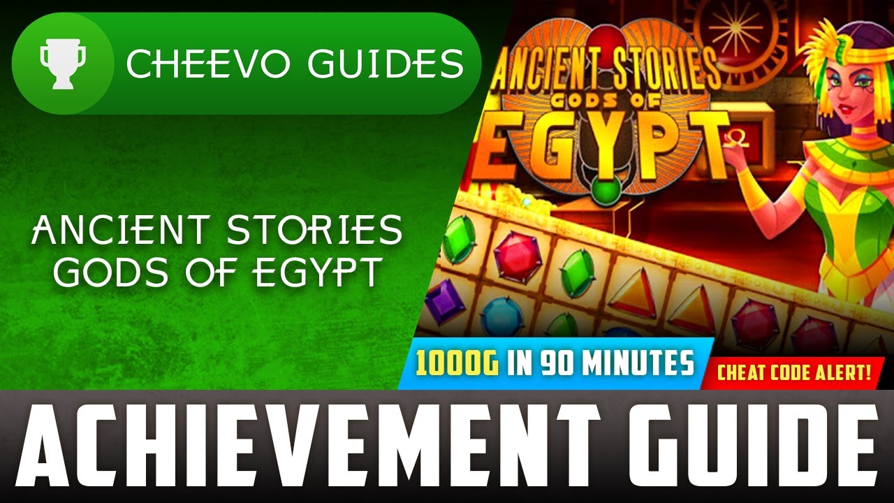 Ancient Stories: Gods of Egypt - Achievement / Trophy Guide (Xbox ...