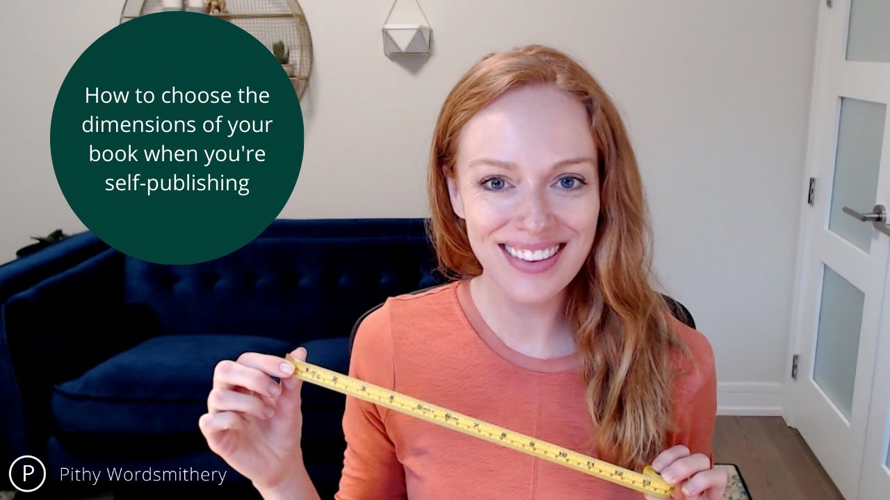 Choosing the dimensions of your book - YouTube
