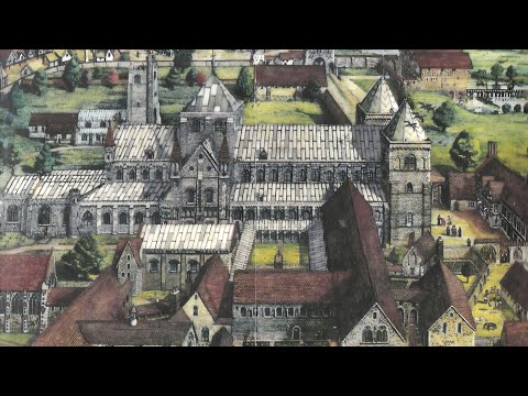 The History Of Barking Abbey & The Daily Life Of A Benedictine Nun At Barking Abbey 