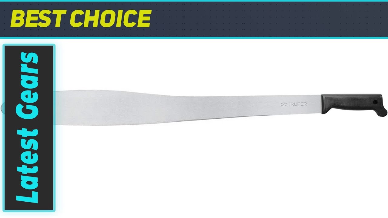 reviewTRUPER T-1173-27B Black Handle Caguayana Style Machete - The Best ...