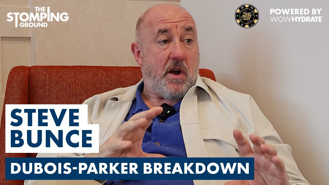 Steve Bunce in-Depth: Will Anthony Joshua vs. Tyson Fury EVER Happen ...