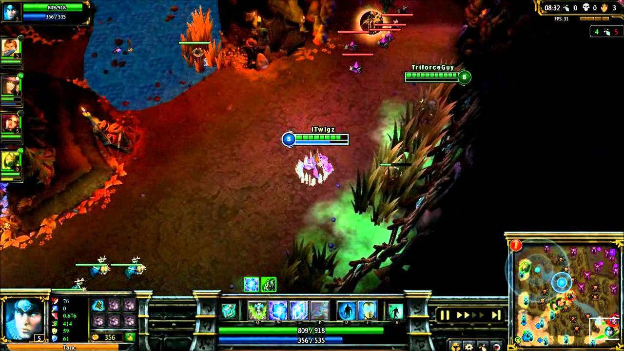 Taric Garen Combo - YouTube