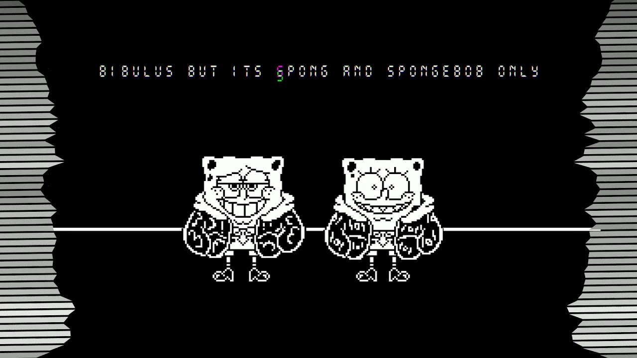 Bibulus But Its Spong And Spongebob Only (FNF Vs Spong Mod) (Undertale ...