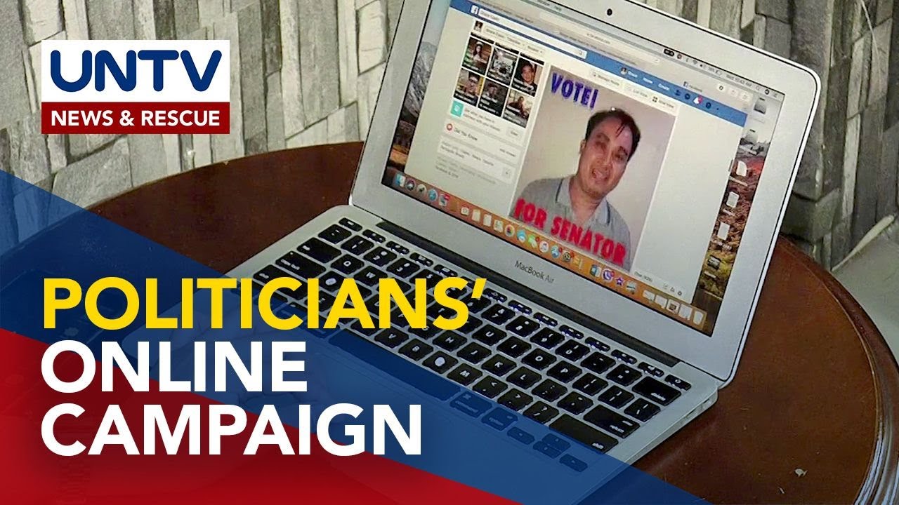 Comelec finalizing rules on online campaign in 2022 - YouTube