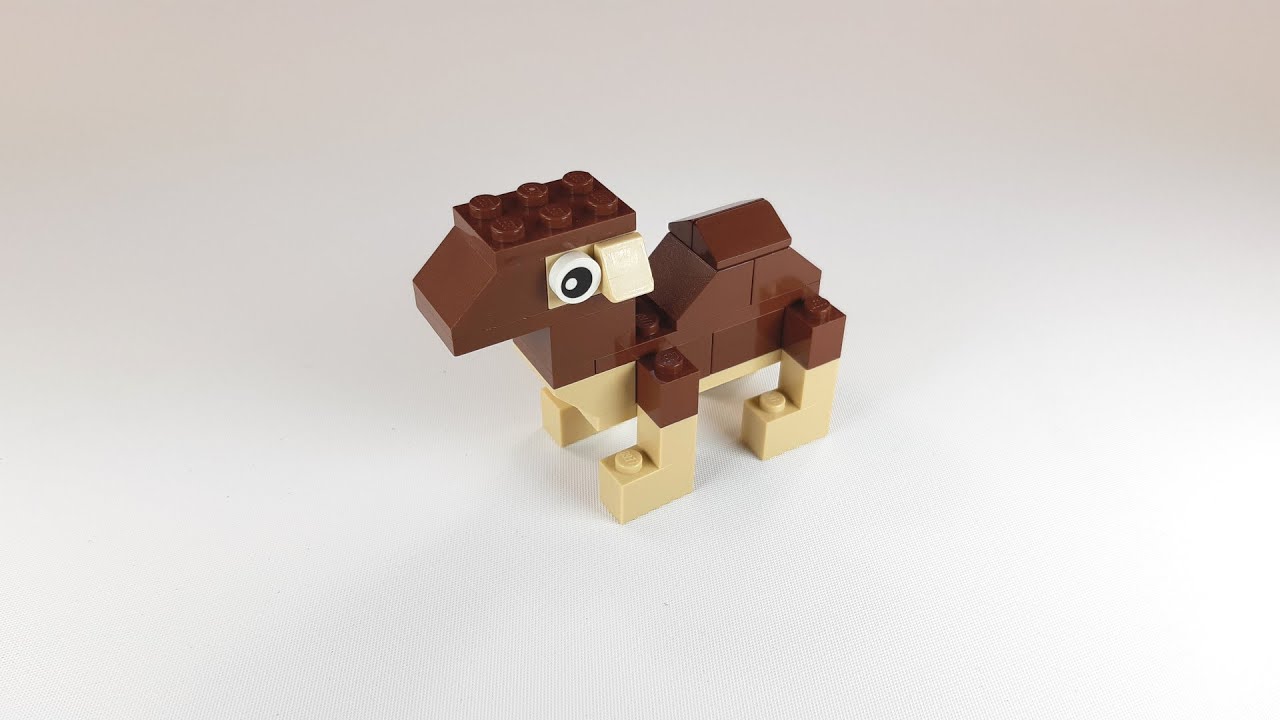 How to build a LEGO camel #LEGO #camel #animal - YouTube