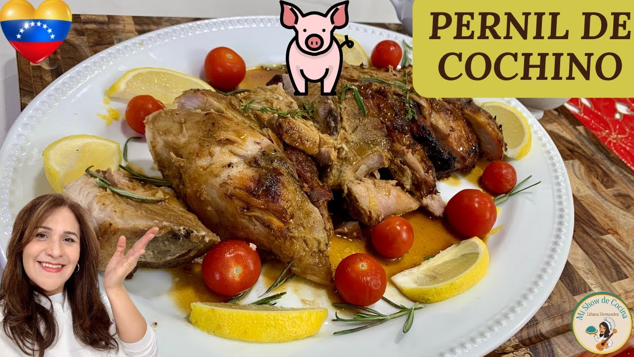 DELICIOSO PERNIL DE COCHINO VENEZOLANO - VENEZUELAN ROAST PORK - YouTube
