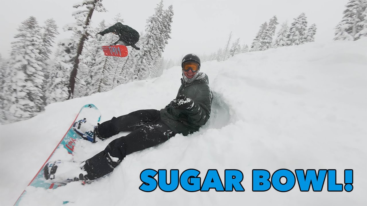 2 FOOT Snow Storm in TAHOE!? MIRACLE MARCH!! - YouTube