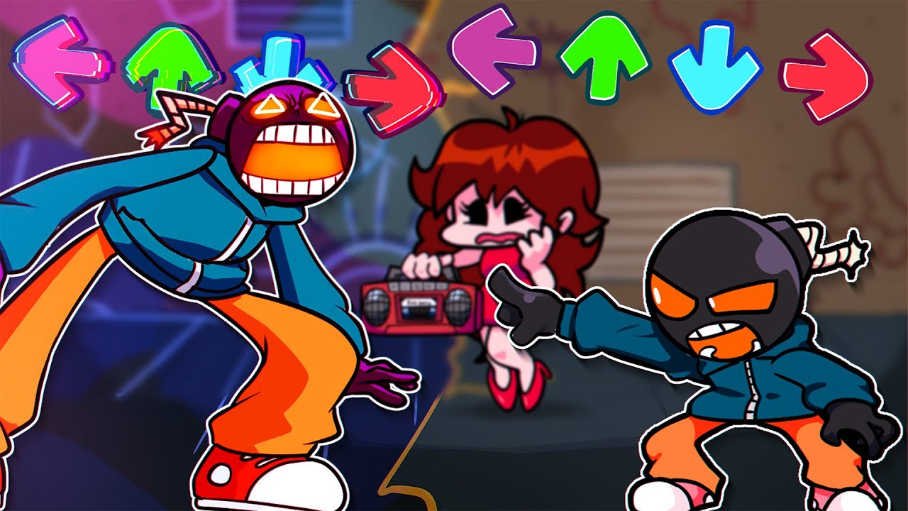 O WHITTY TEM UM FILHO E ODEIA ELE! (MOD IMPOSSÍVEL) - Friday Night ...