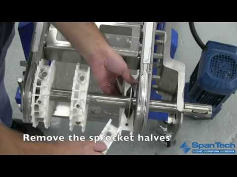 How To Remove A Drive Sprocket - YouTube