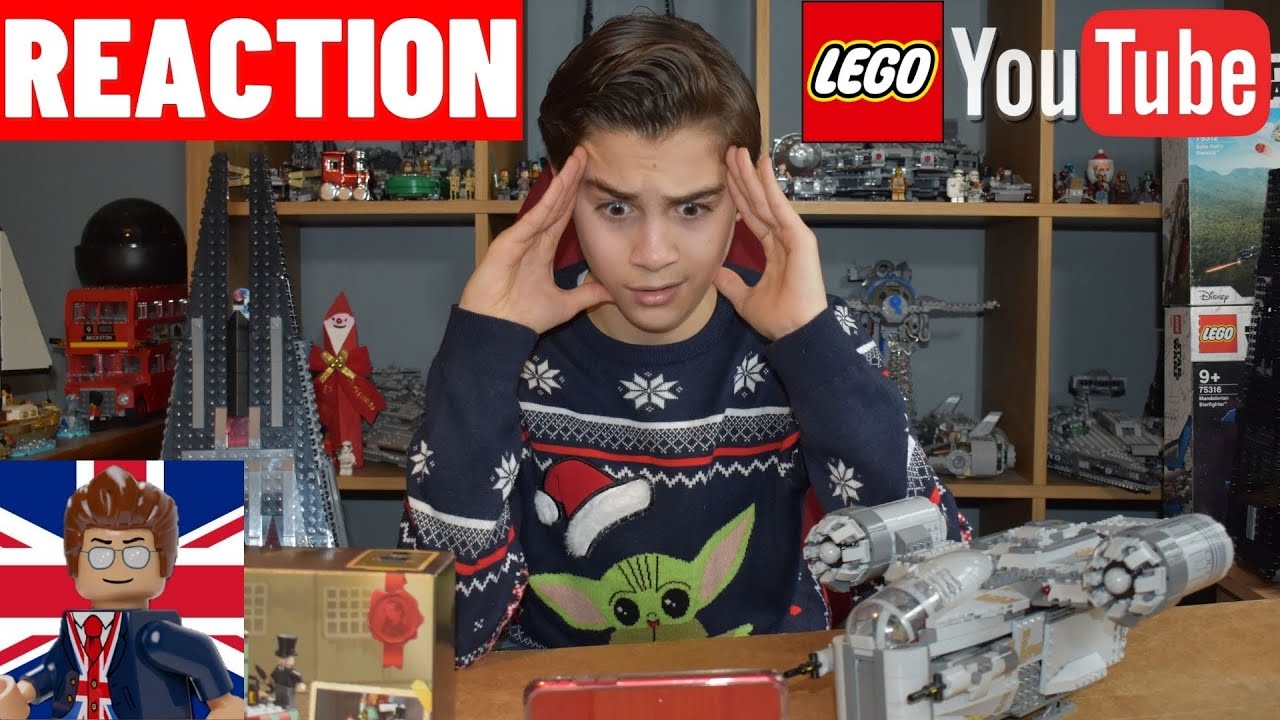 The Lego Brit REACTS to Even More Subscribers' LEGO YouTube Channels ...