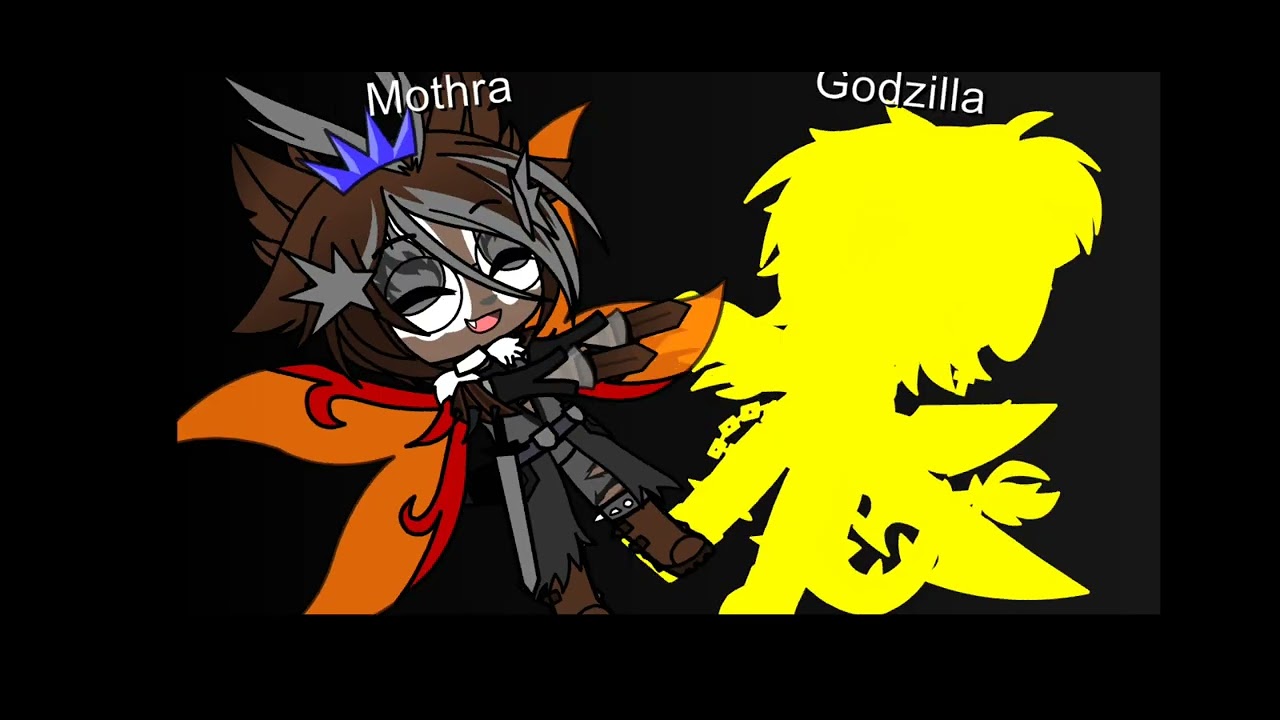 Godzilla x Mothra (you spin my head right around meme) - YouTube