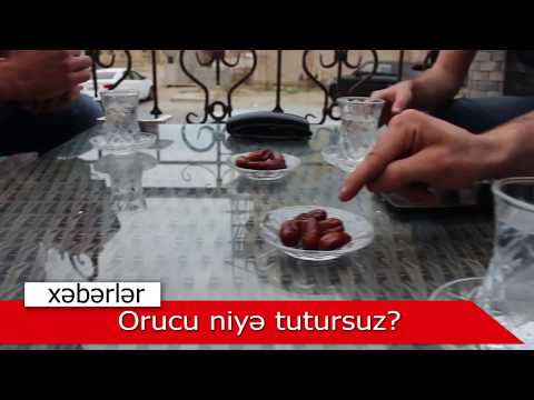 Niyə görə oruc tuturuq? :) - Huseyn Azizoglu vine 2017