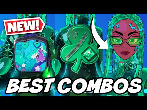 BEST COMBOS FOR *NEW* NEON CITRUS IMANI SKIN (SUPER LEVEL STYLE)! - Fortnite