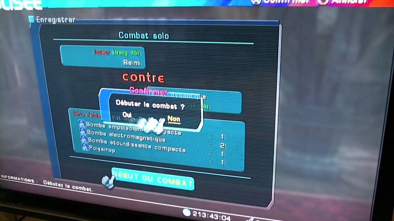 Automatisation des combats Colysée ( Colosseum ) Controller HORI STAR ...