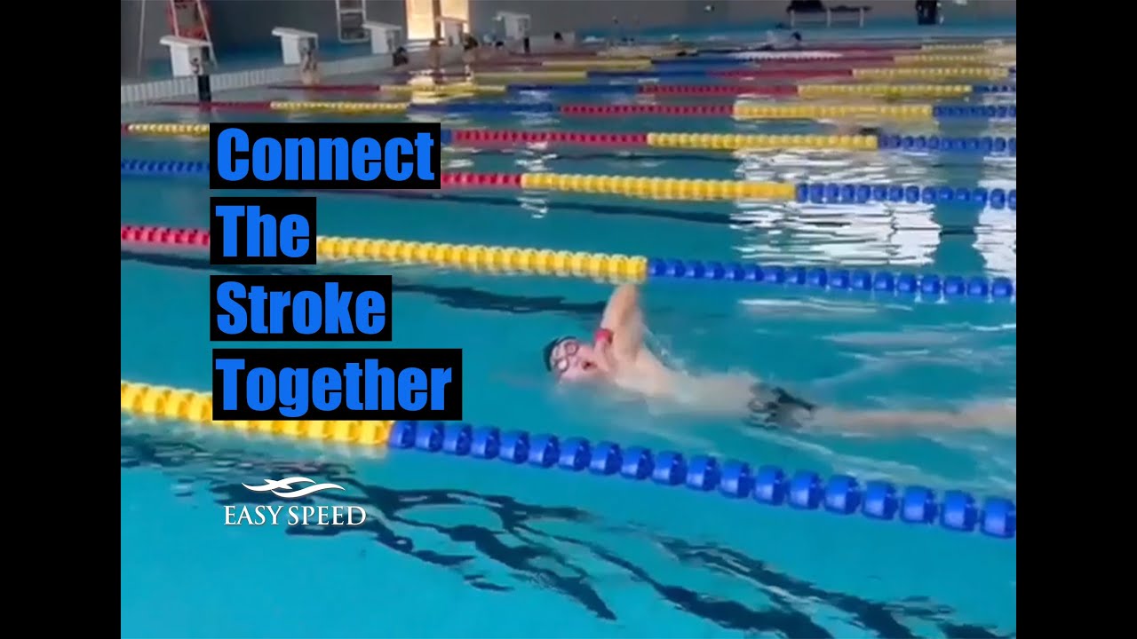 How to Connect the Stroke Together for More Efficiency - YouTube