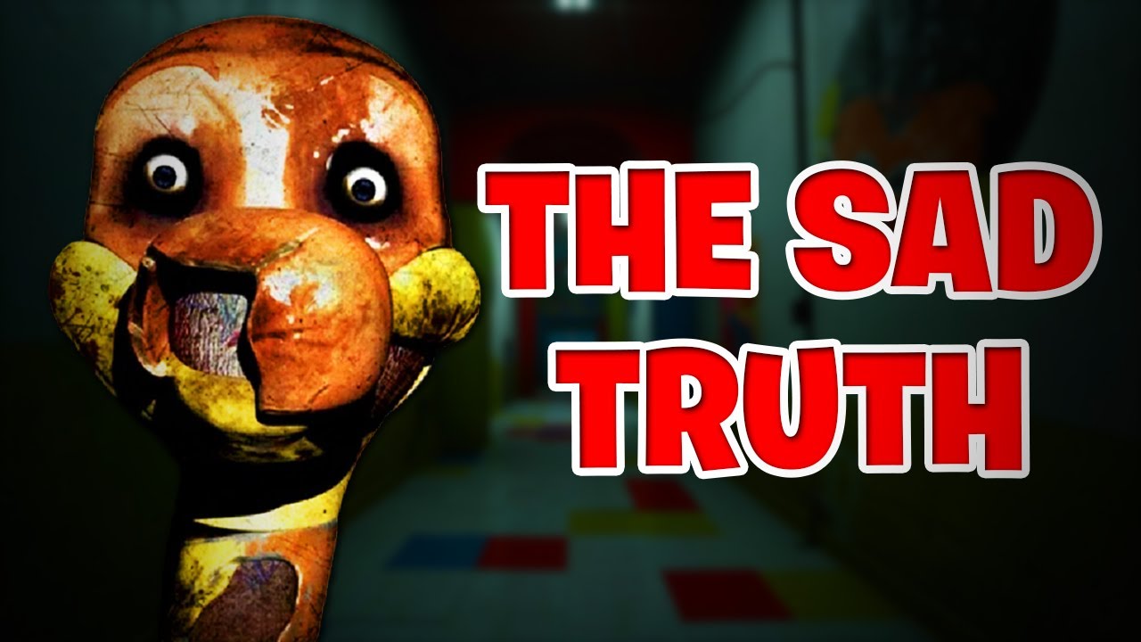 The Sad Story Of Bron in Poppy Playtime - YouTube