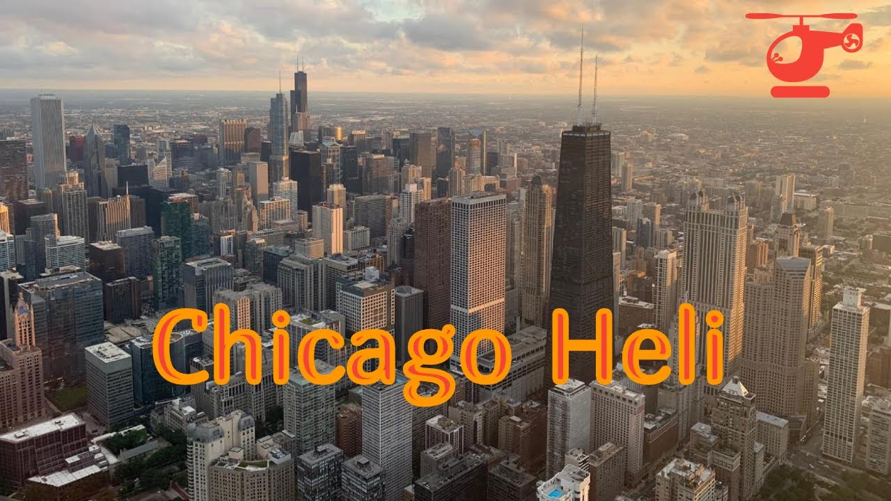 Chicago Helicopter Tour | heli tour | Amazing experience | USA ...