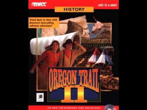 Oregon Trail II Track 1 - YouTube