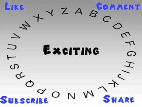 Exciting Meaning