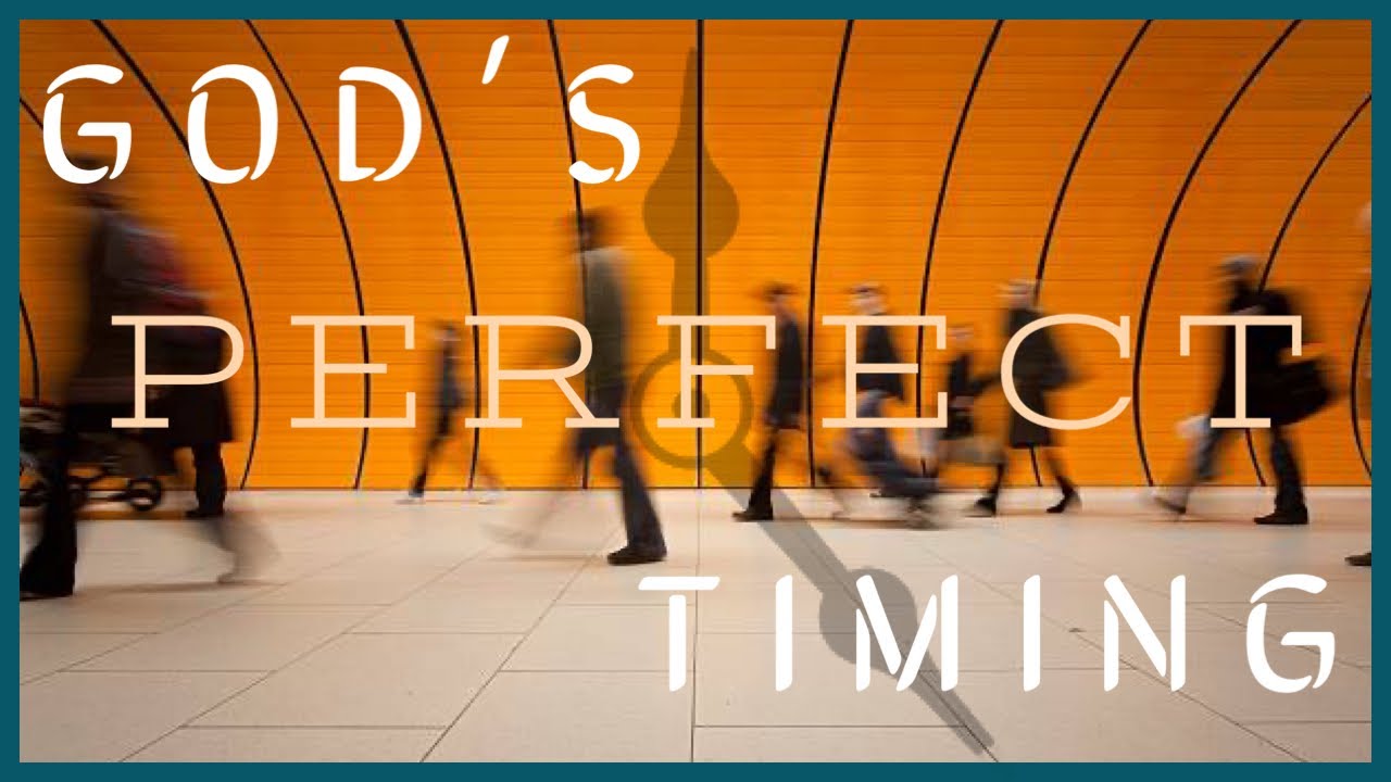 God's Perfect Timing - Bro. Tim Ash - YouTube